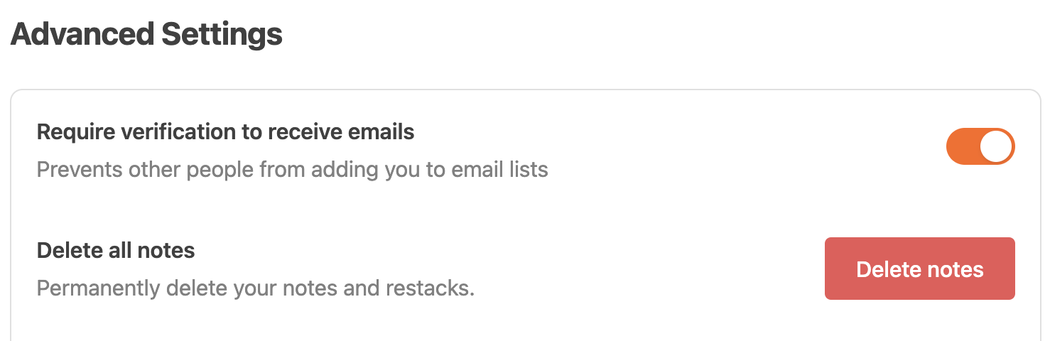 Can I disable Substack Notes? – Substack, Inc