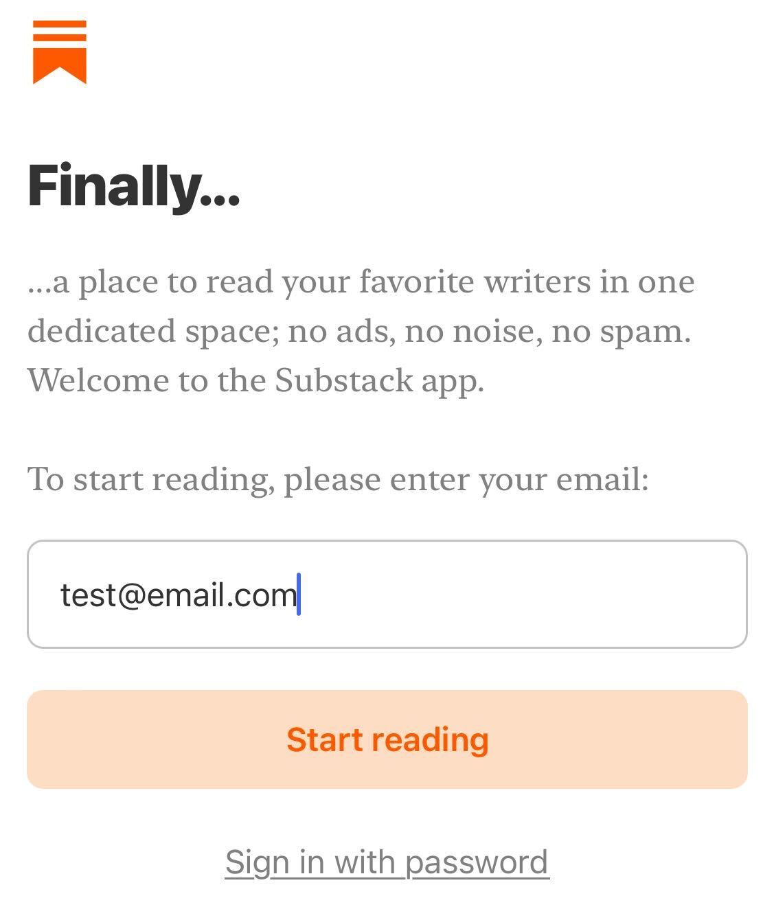 How do I log into the Substack app? I haven't received the login email link. – Substack, Inc