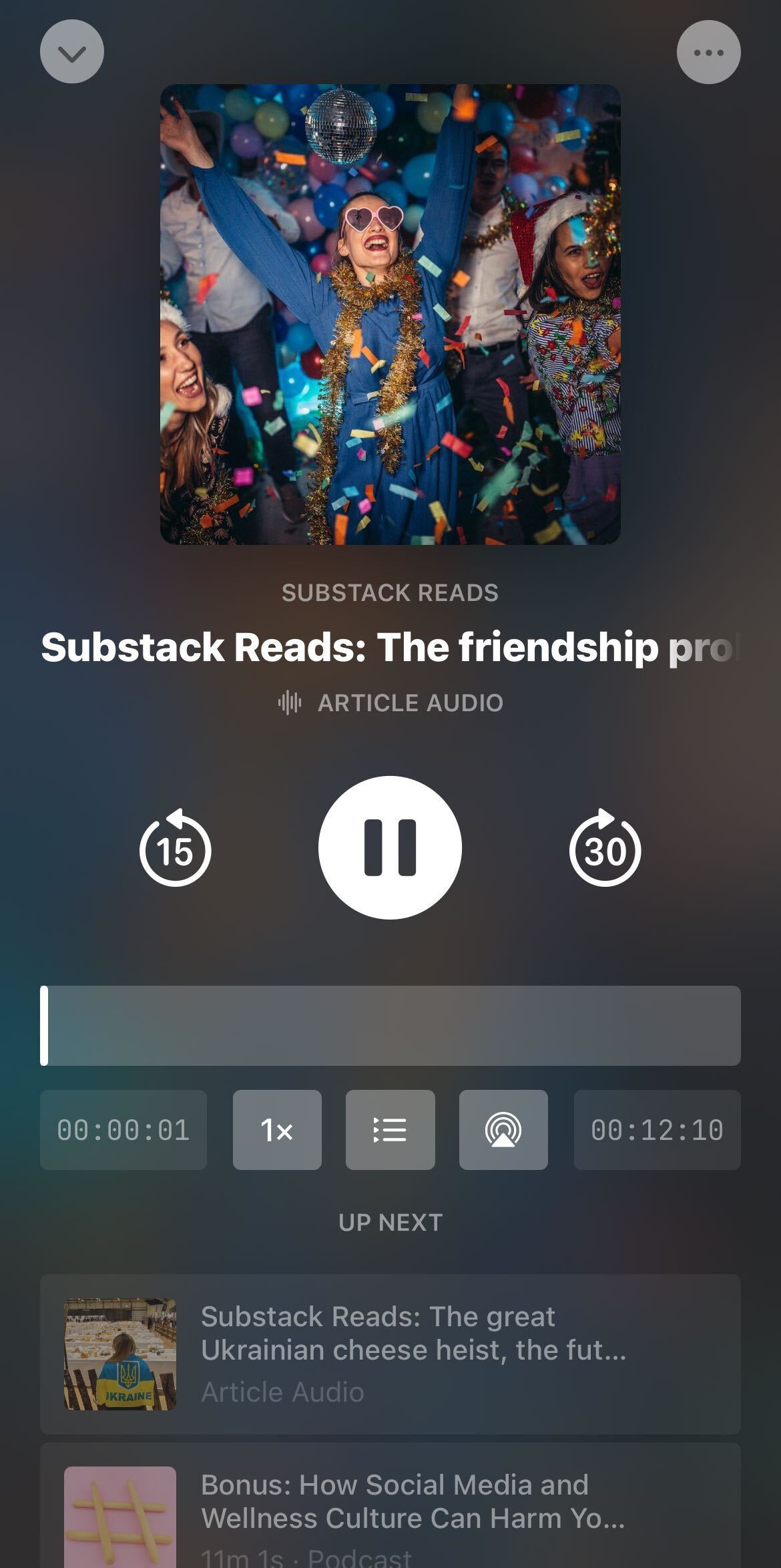 How do I listen to a Substack post? – Substack, Inc