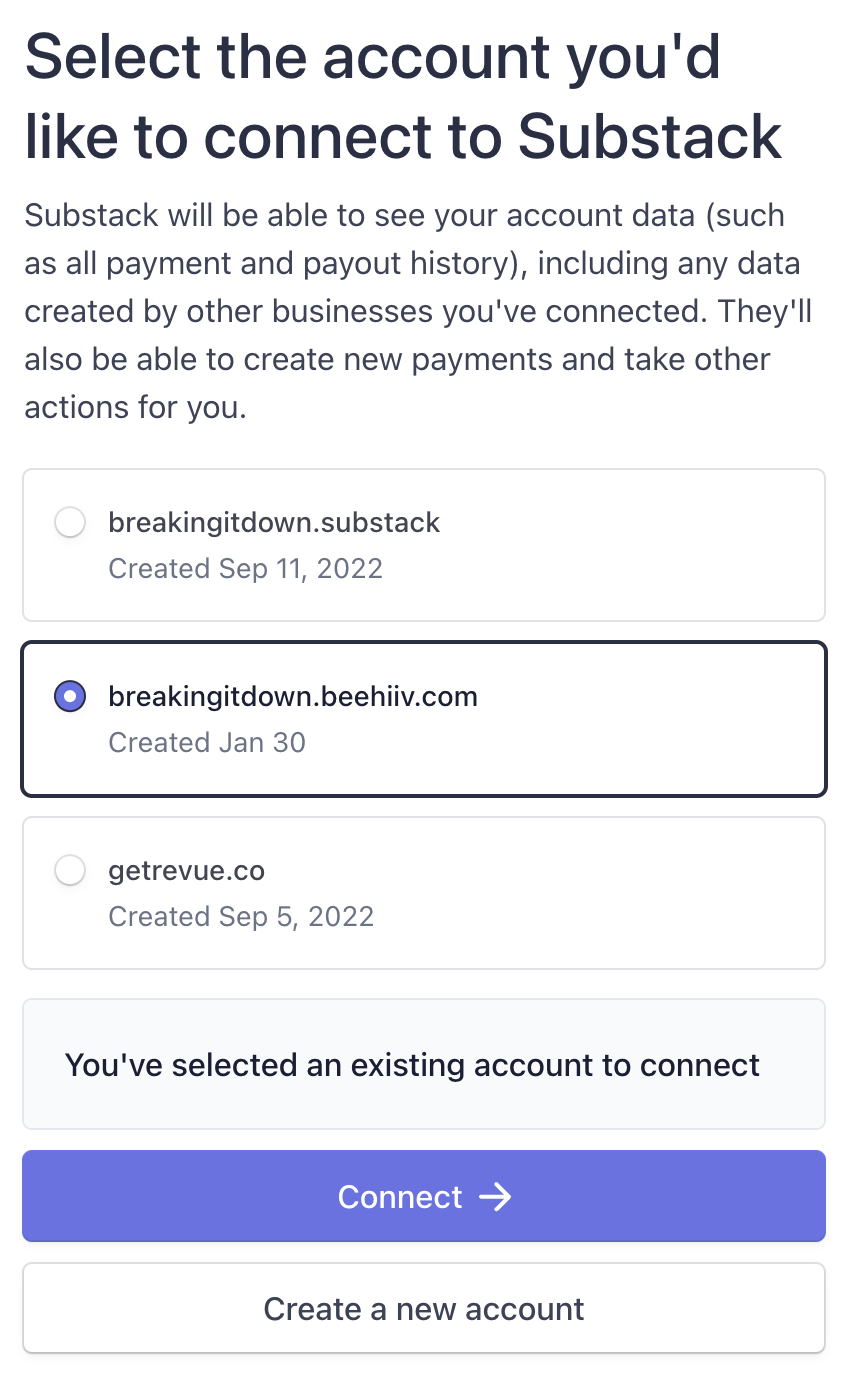 How do I move from Beehiiv to Substack? – Substack, Inc