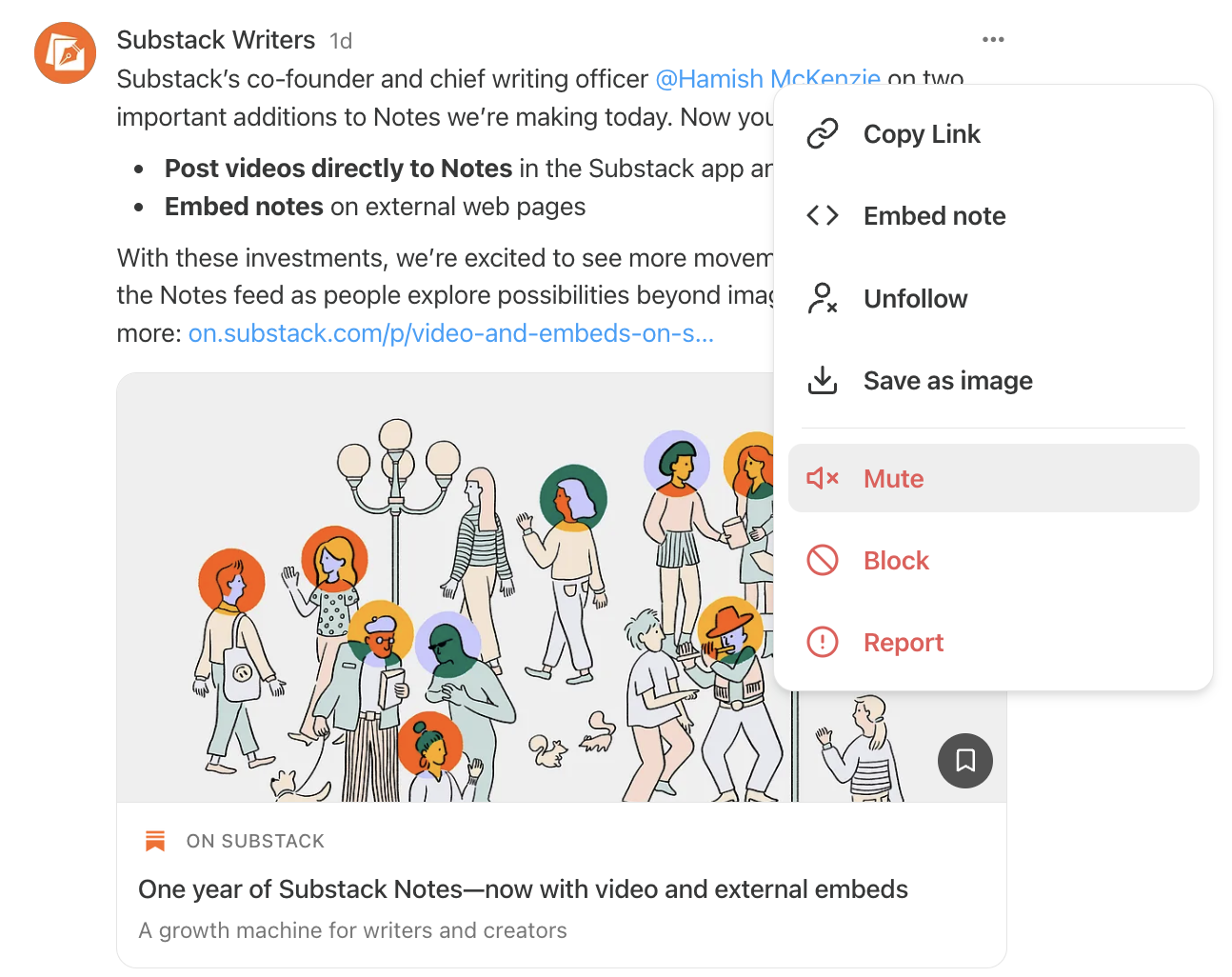 Getting started on Substack Notes – Substack, Inc
