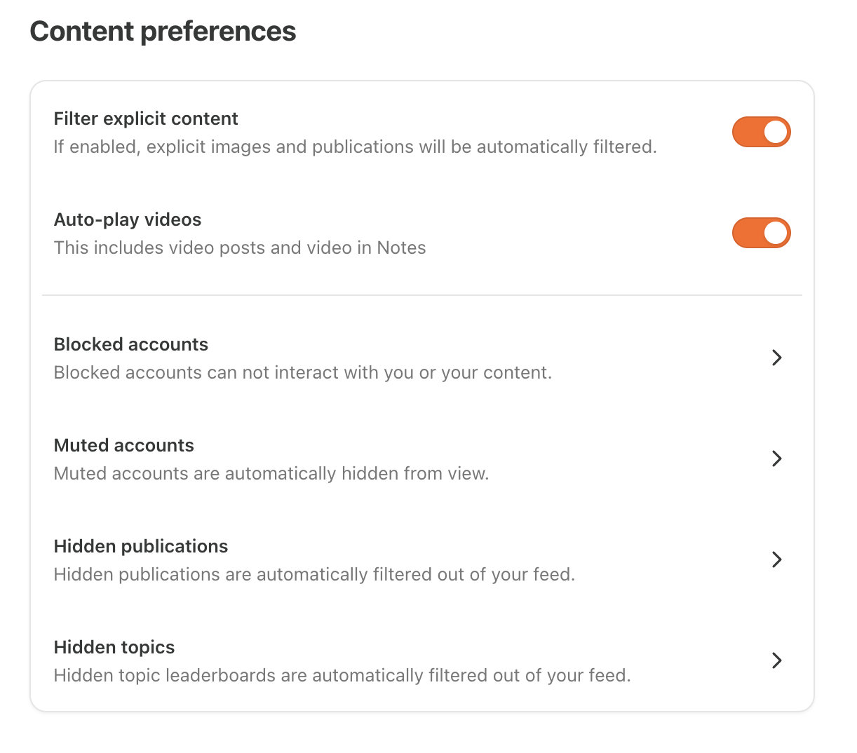 How to do I hide explicit images on my Home feed on Substack ...