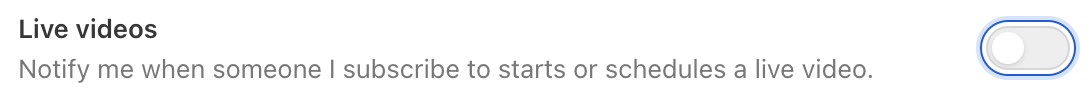 How do I stop receiving live video notifications on Substack? – Substack, Inc