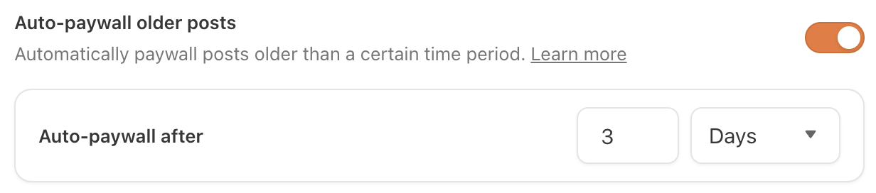 How do I paywall my archive of free posts on Substack? – Substack, Inc