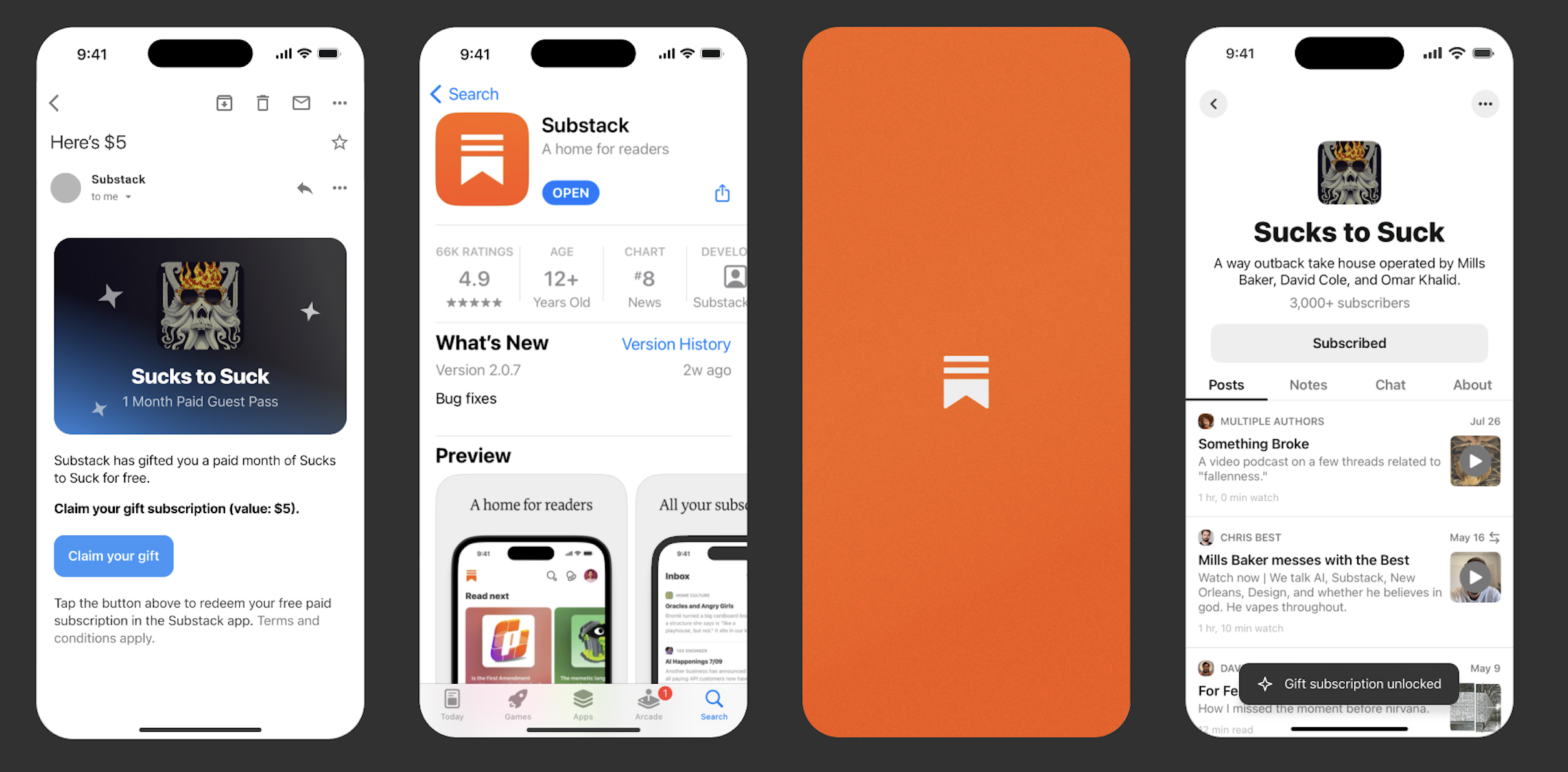 What are Substack funded gifts? – Substack, Inc