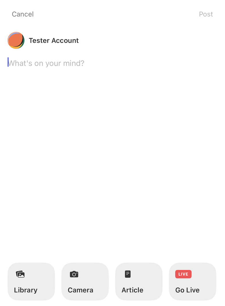 How to publish a post from the Substack app – Substack, Inc