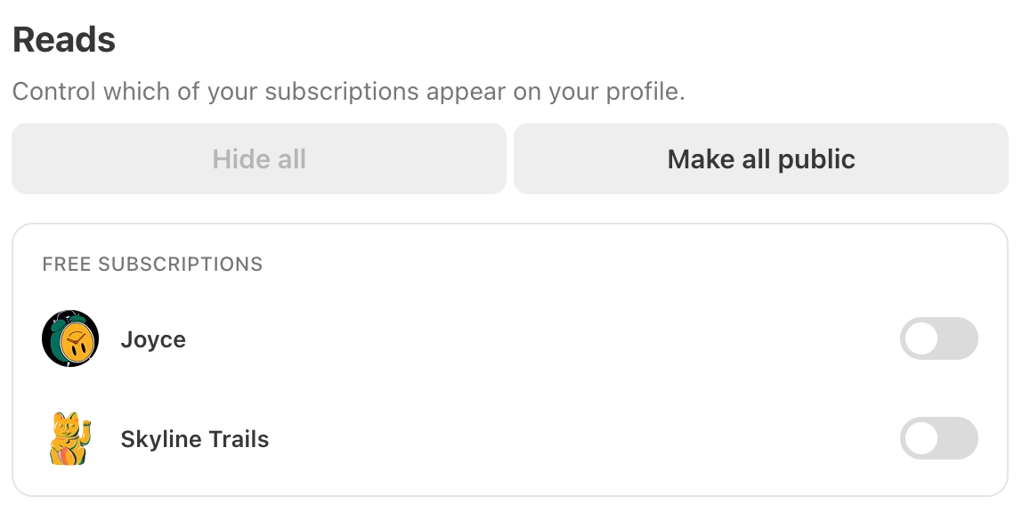 What are the badges on my Substack profile? – Substack, Inc