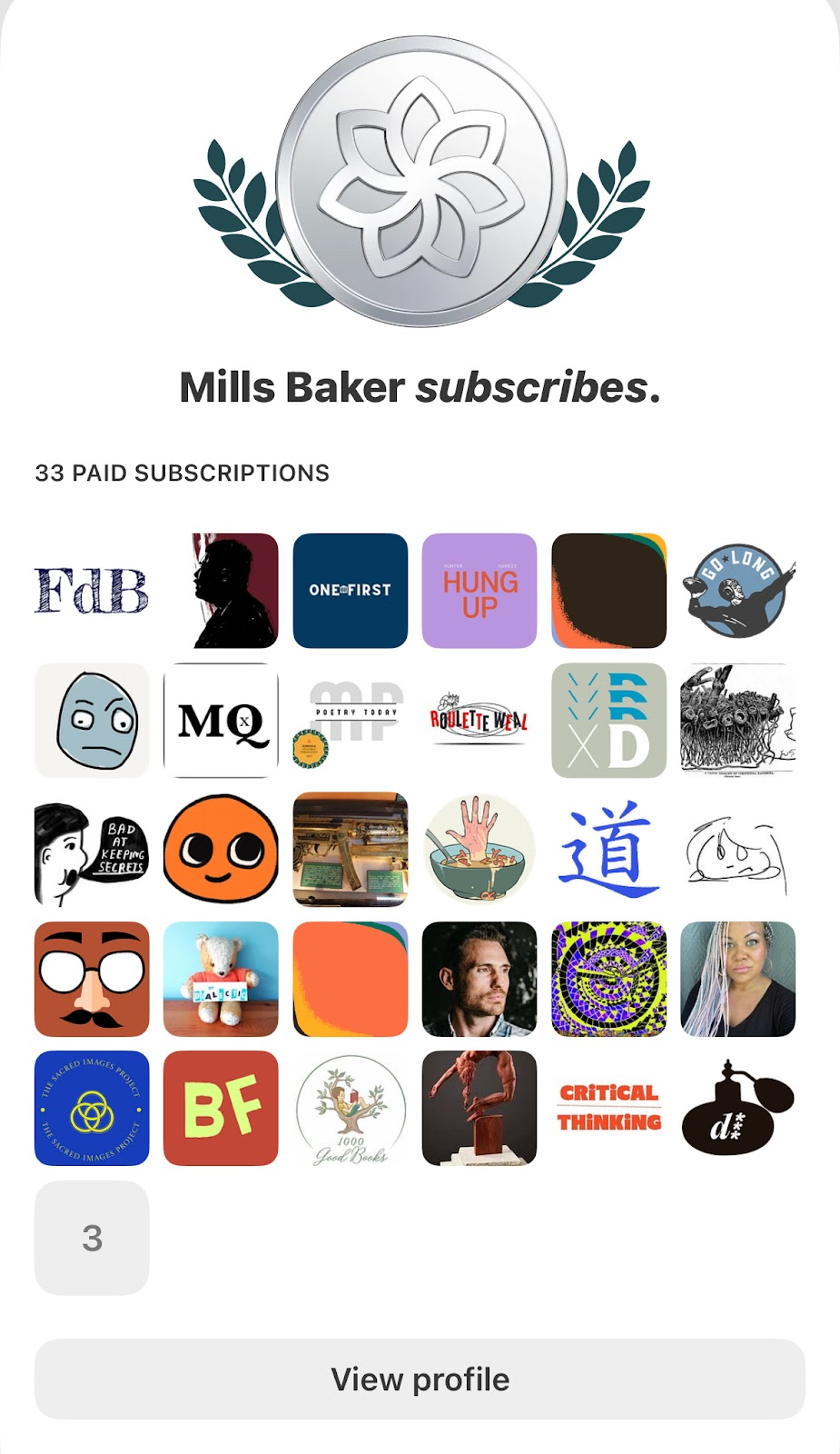 What are the badges on my Substack profile? – Substack, Inc