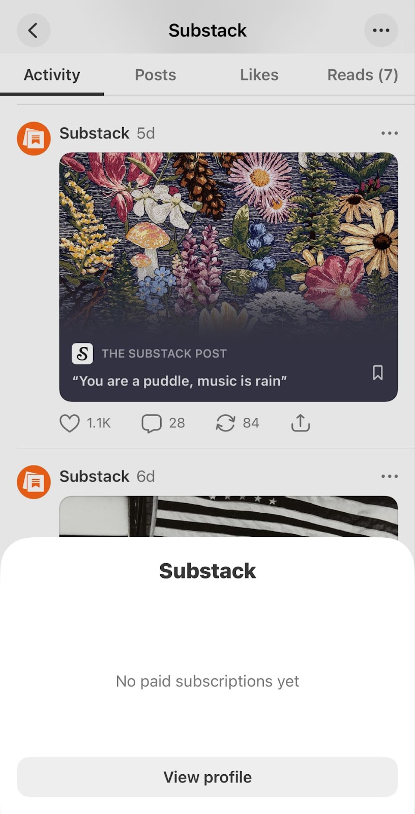What are the badges on my Substack profile? – Substack, Inc