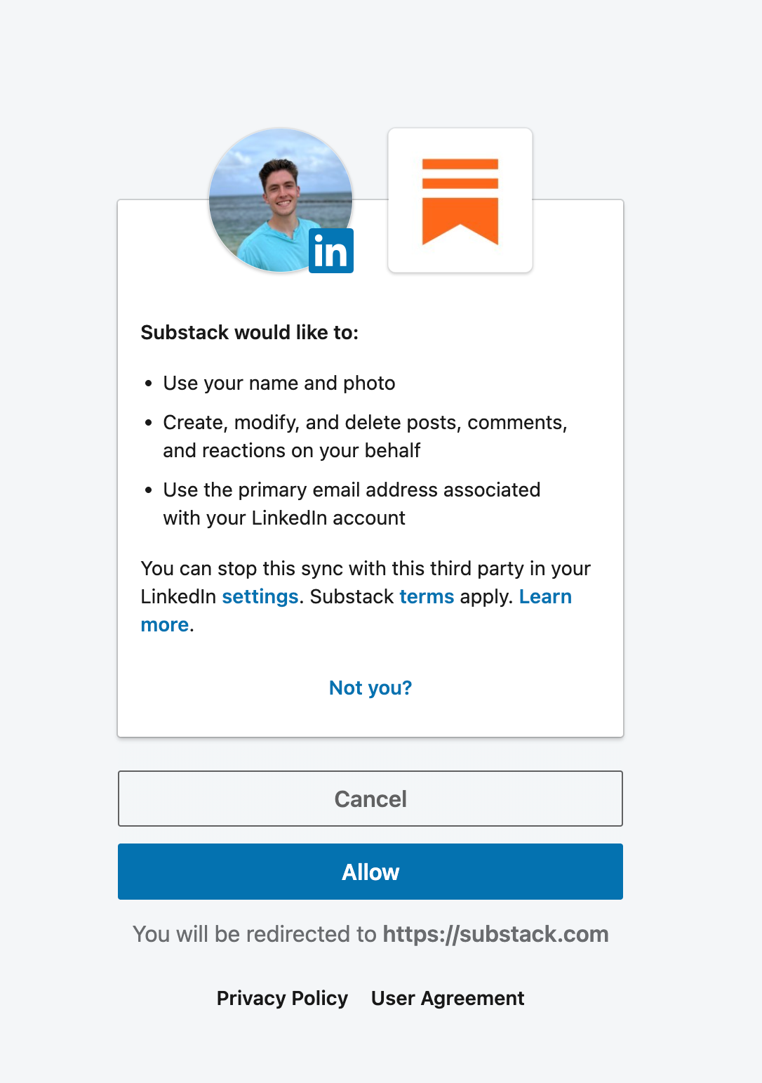 How do I upload my Substack video clips to LinkedIn? – Substack, Inc