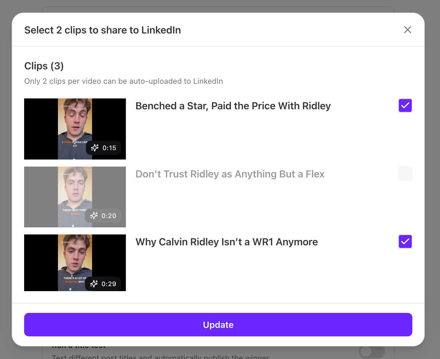 How do I upload my Substack video clips to LinkedIn? – Substack, Inc