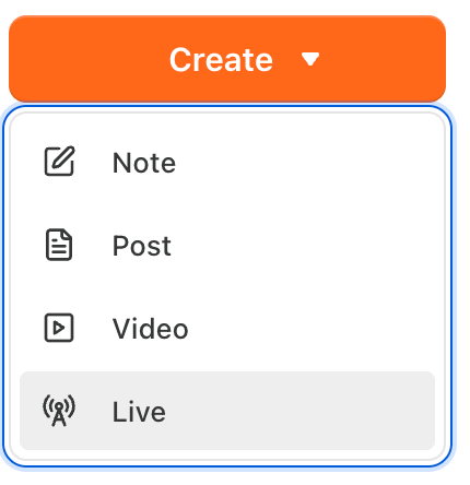 How do I go live on Substack using my computer? – Substack, Inc