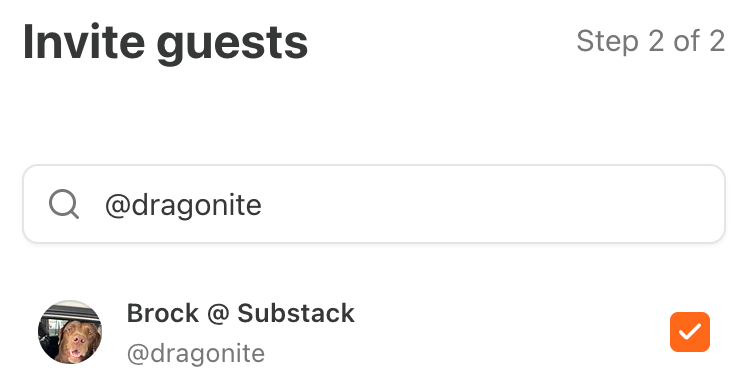 How do I go live on Substack using my computer? – Substack, Inc