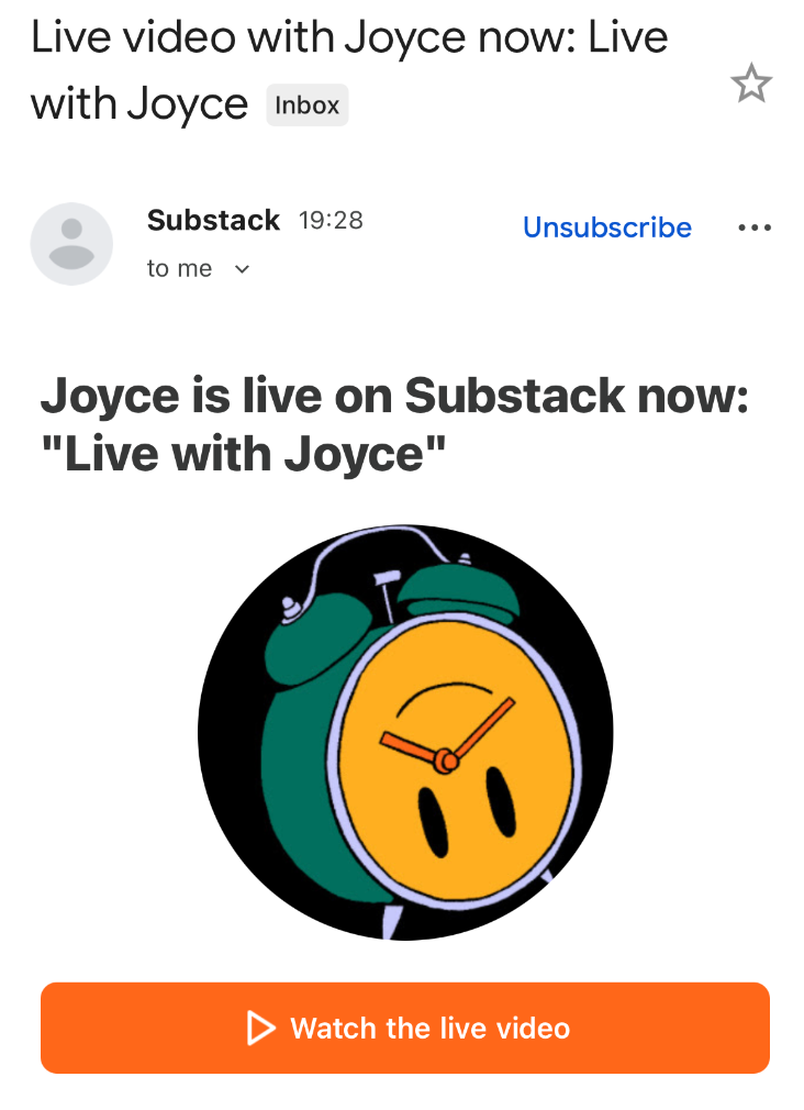 How do I go live on Substack using my computer? – Substack, Inc