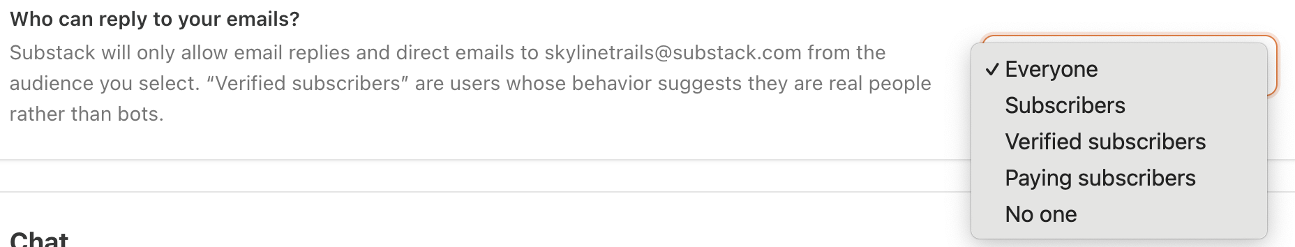 Can I receive emails to my Substack email address from my subscribers ...