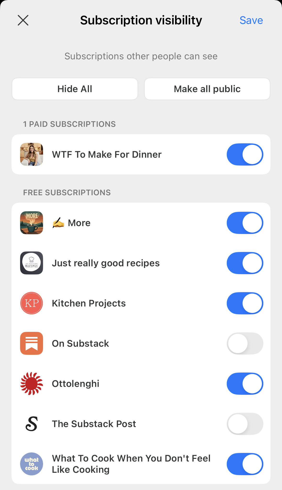 How do I edit my profile on the Substack iOS app? – Substack, Inc