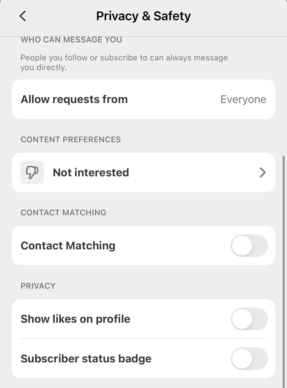 How do I edit my profile on the Substack iOS app? – Substack, Inc