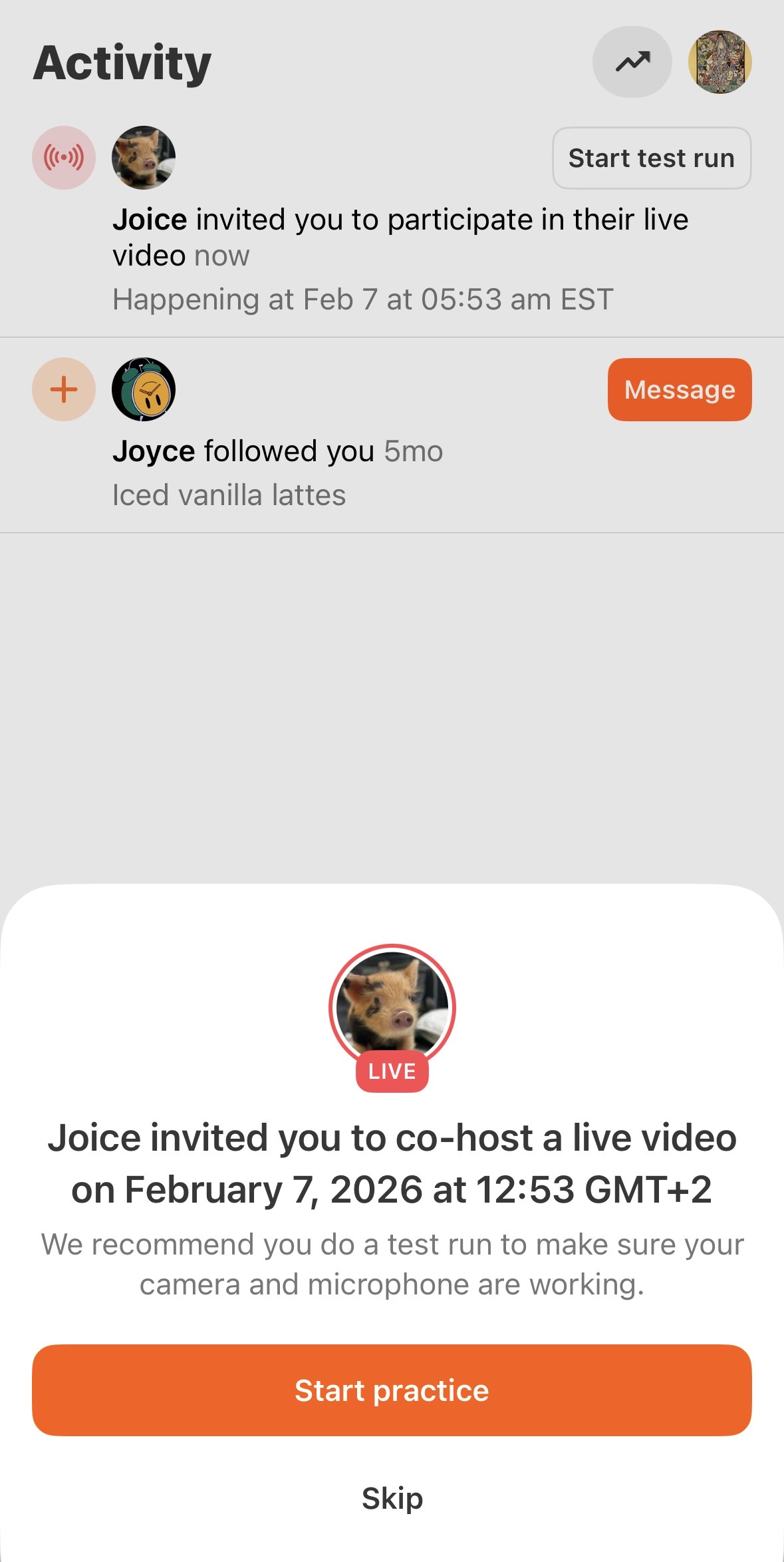 How do I join a live video that I am invited to on Substack? – Substack ...