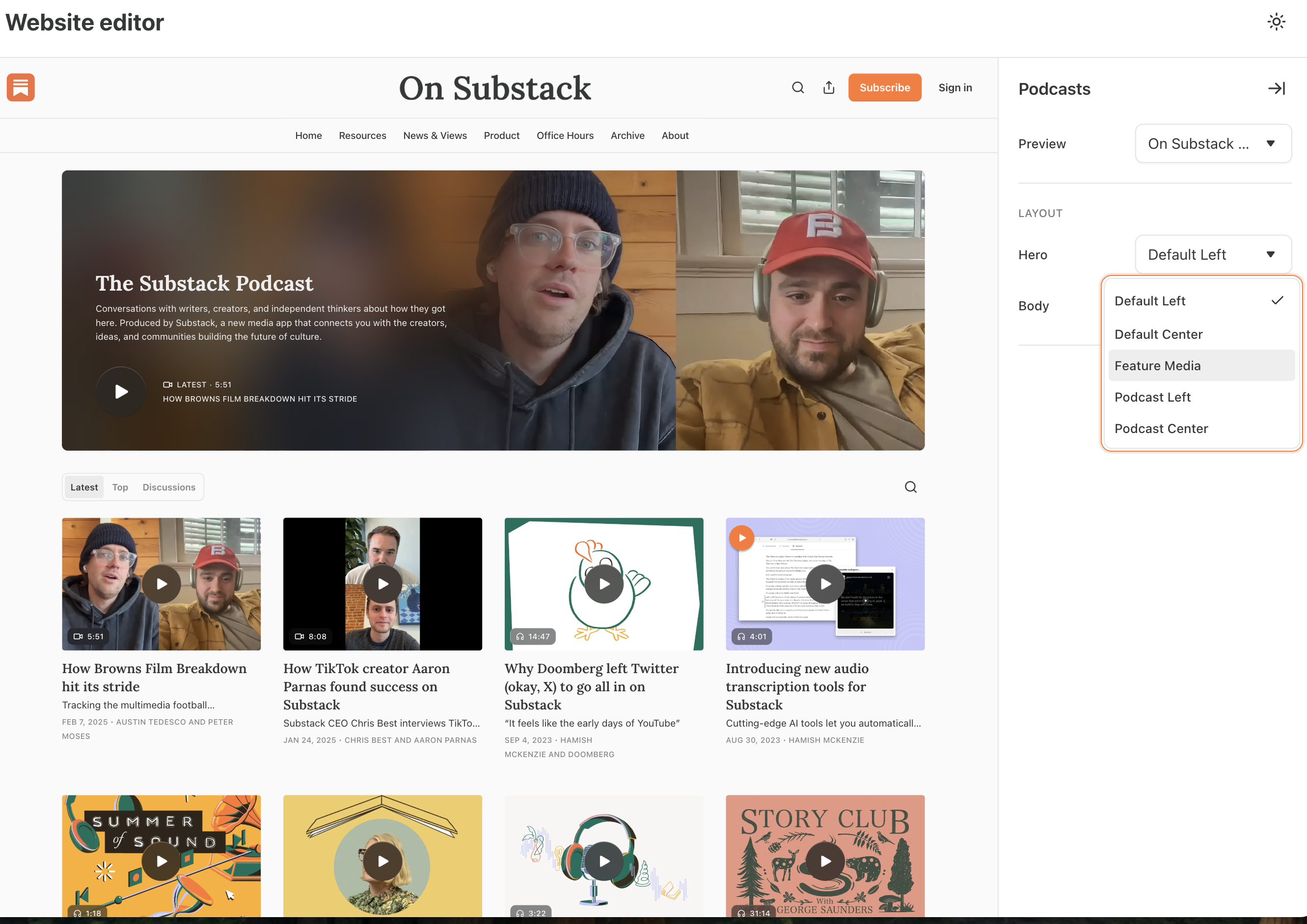 How do I create and publish a podcast on Substack? – Substack, Inc