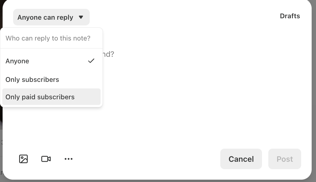Getting started on Substack Notes – Substack, Inc