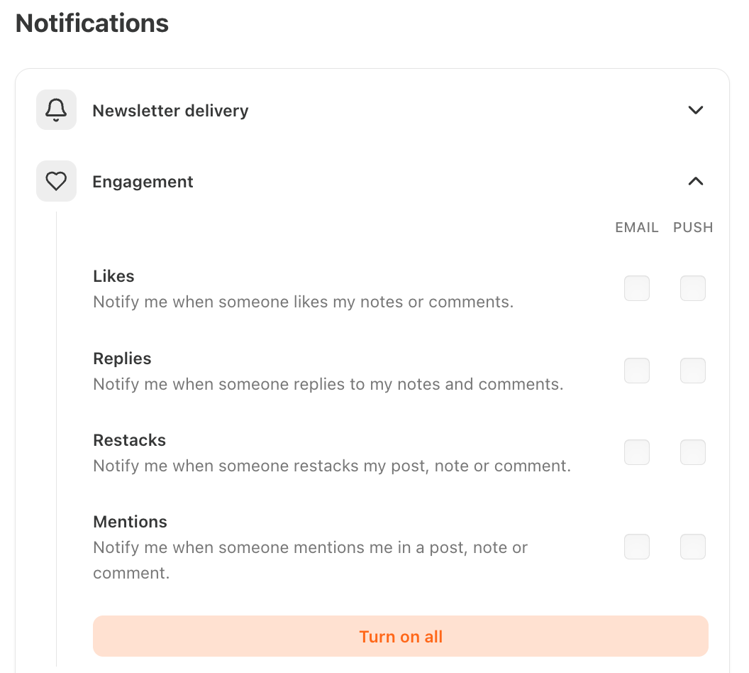 Getting started on Substack Notes – Substack, Inc