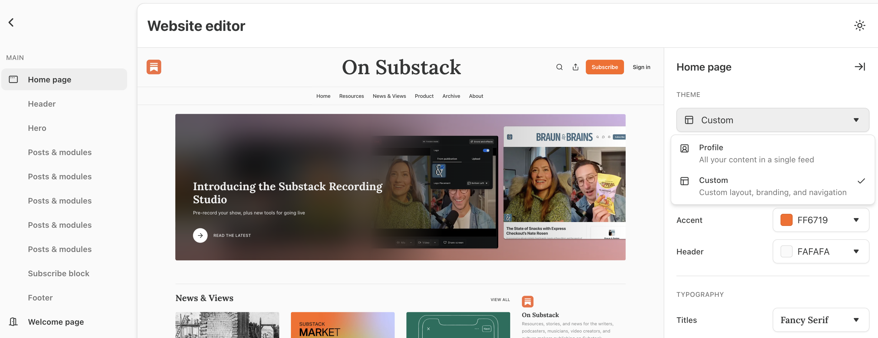 How can I publish on Substack? – Substack, Inc