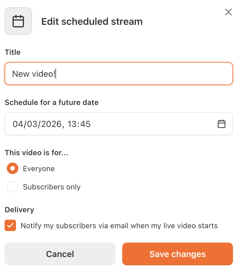 How do I go live on Substack using my computer? – Substack, Inc