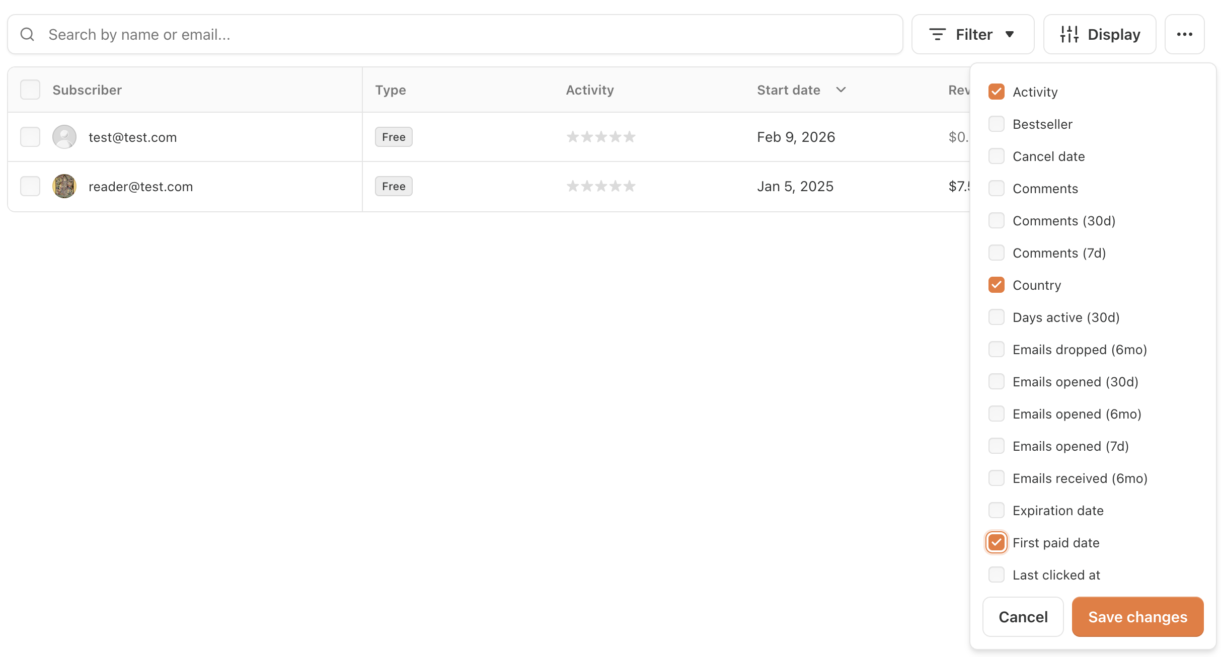 How do I use the subscriber dashboard on Substack? – Substack, Inc