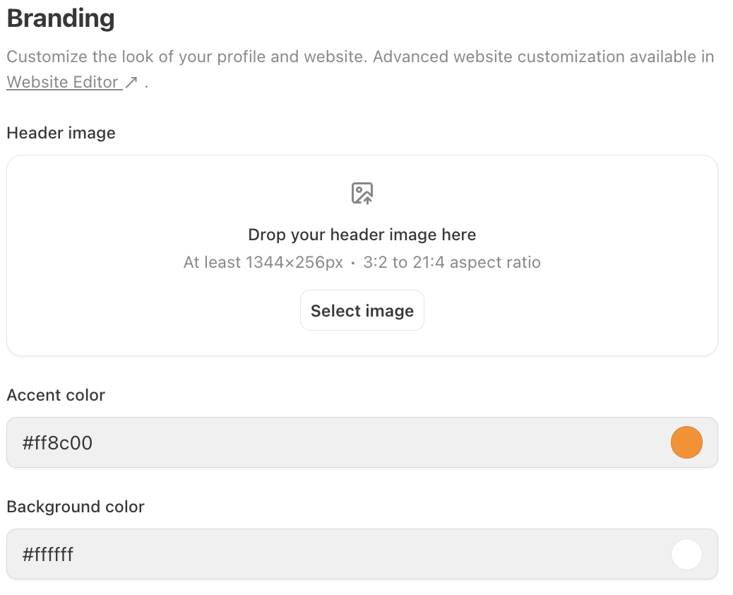 How do I edit my profile theme on Substack? – Substack, Inc